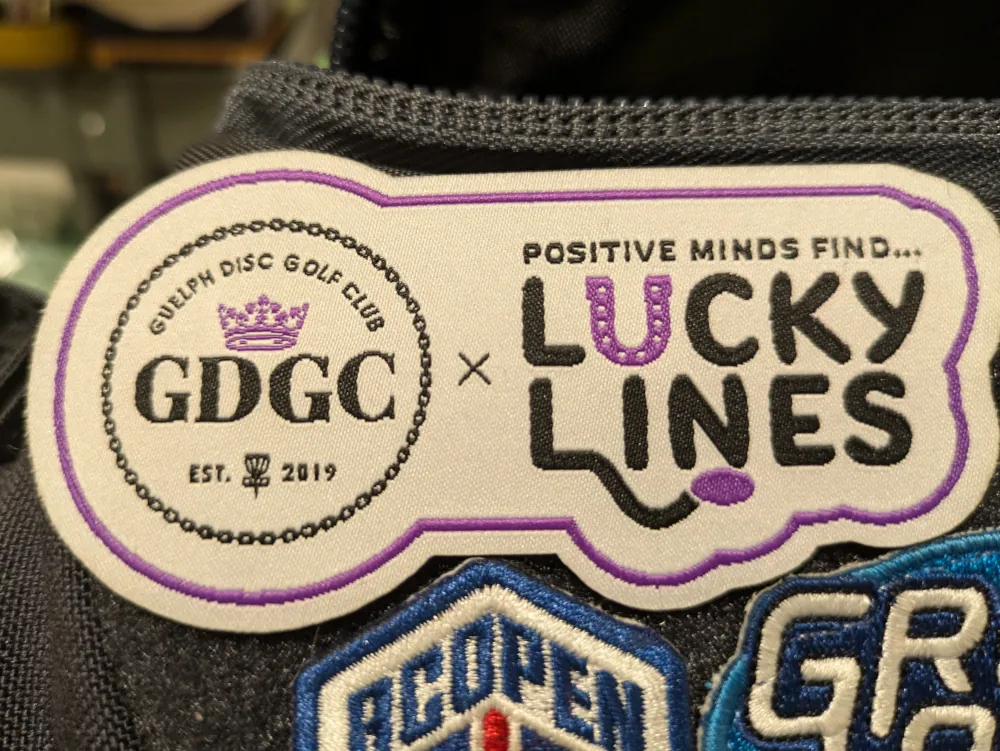 Lucky Lines x GDGC Patch